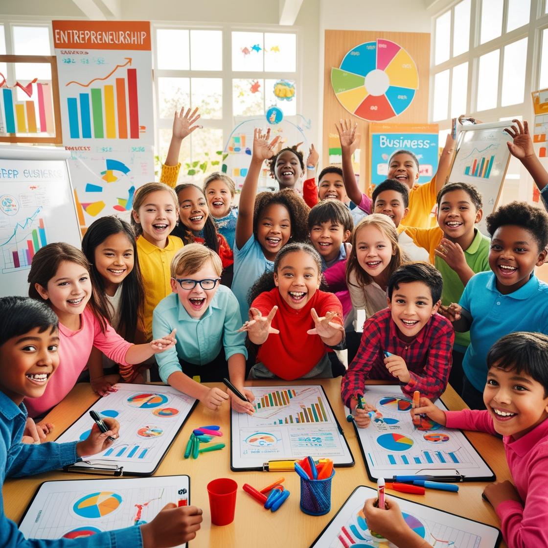 Grow Academy Inc – GROW WITH US